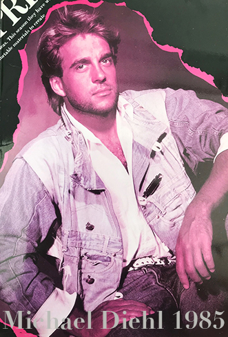 About Me - Michael Diehl Model